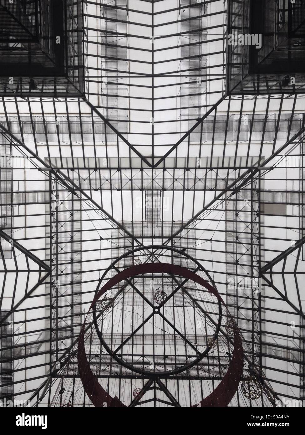 London black and white abstract hi-res stock photography and images - Alamy