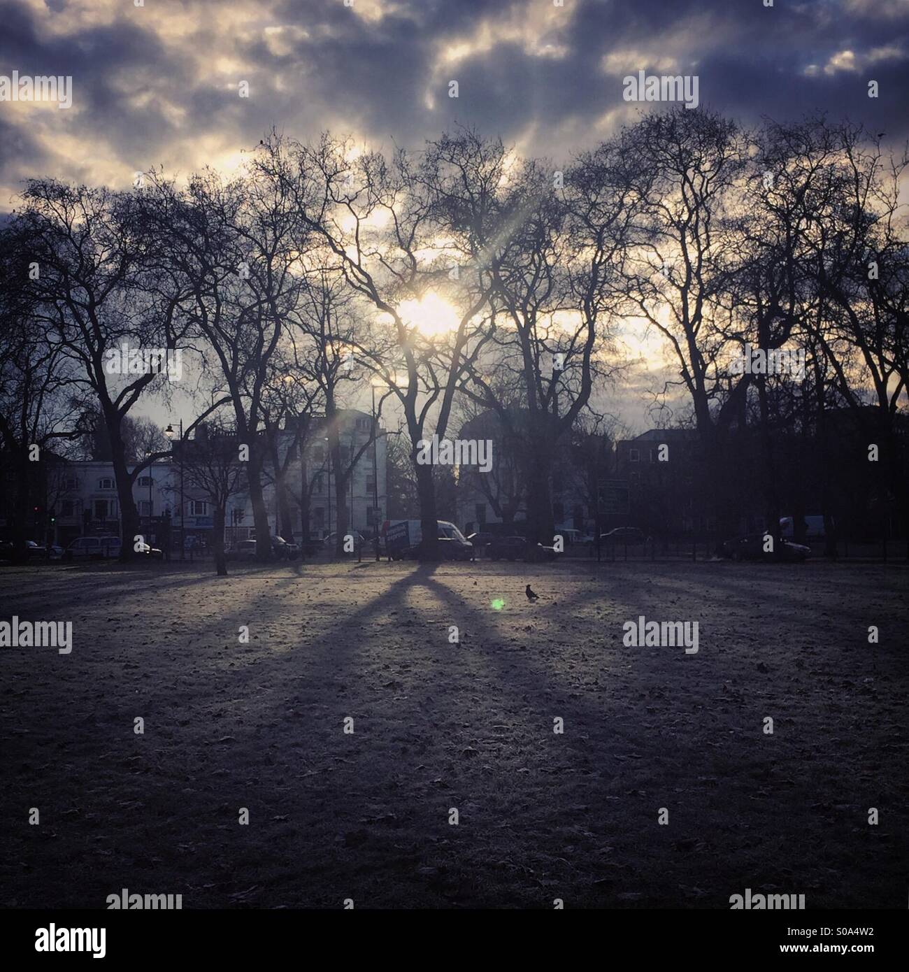 Cold london winters hi-res stock photography and images - Alamy