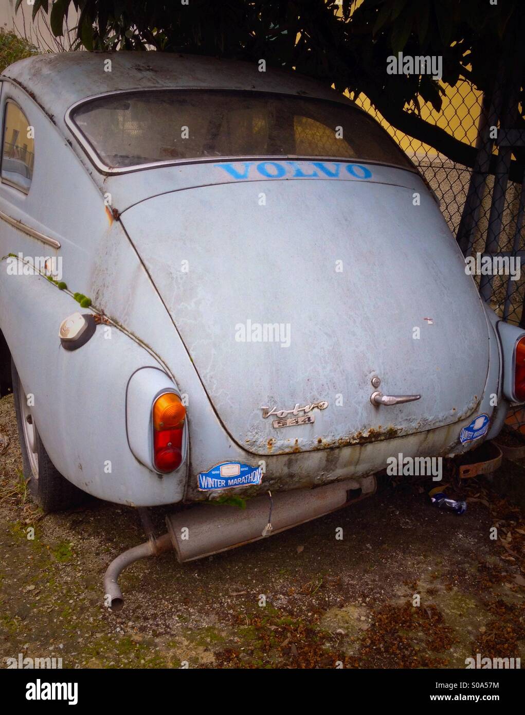 Old car rust hi-res stock photography and images - Alamy
