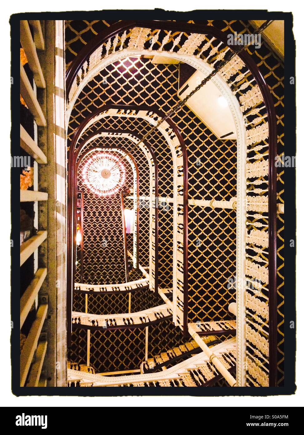 Vertigo spiral hi-res stock photography and images - Alamy