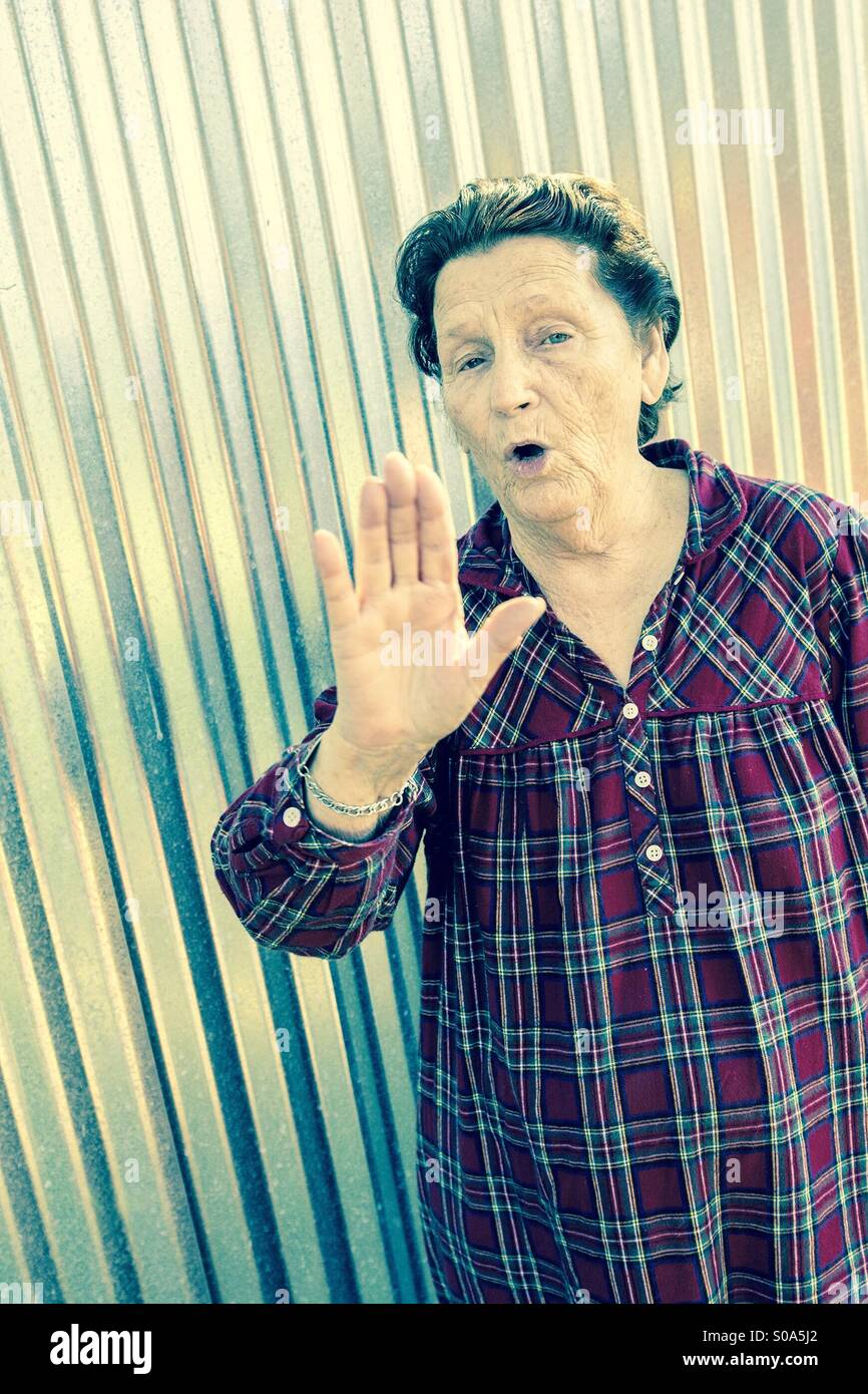 78 year old woman hi-res stock photography and images - Alamy