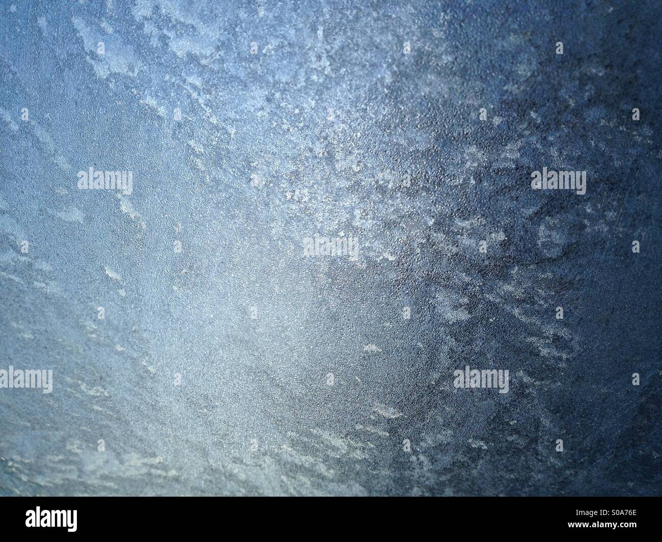 Sub zero icy windows Stock Photo - Alamy