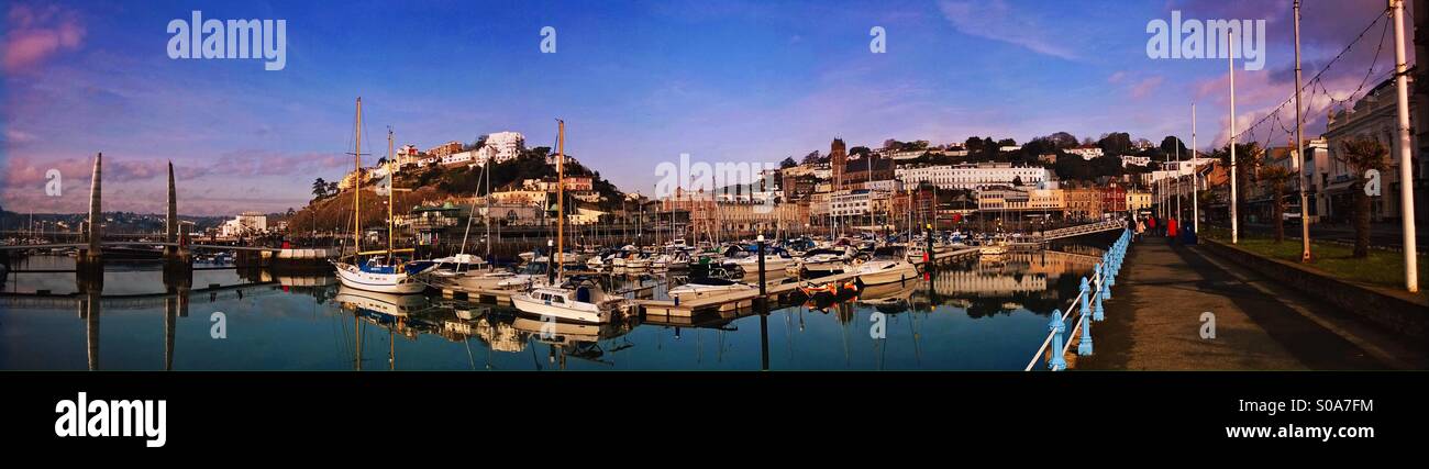 Devon harbour hi-res stock photography and images - Alamy