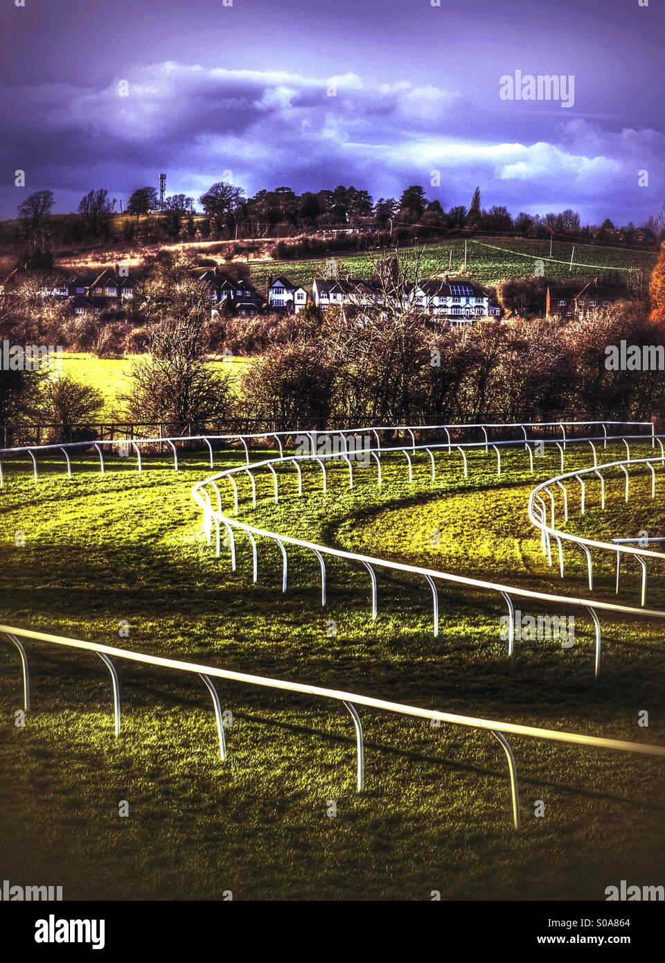 Stratford racecourse hi-res stock photography and images - Alamy