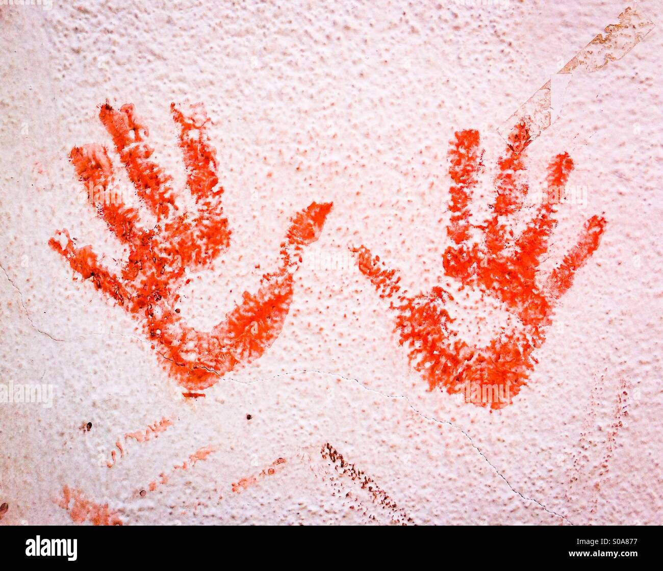 Hand paint on wall spain hi-res stock photography and images - Alamy