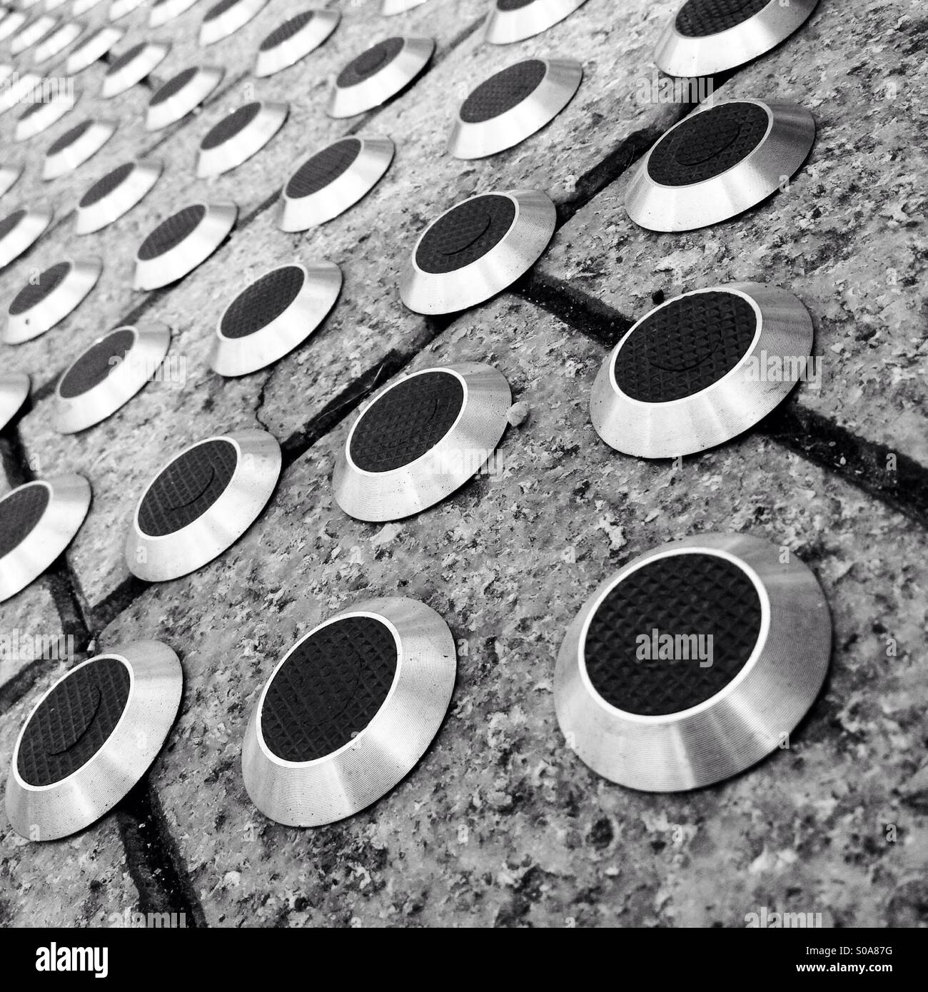 Braille pavement hi-res stock photography and images - Alamy