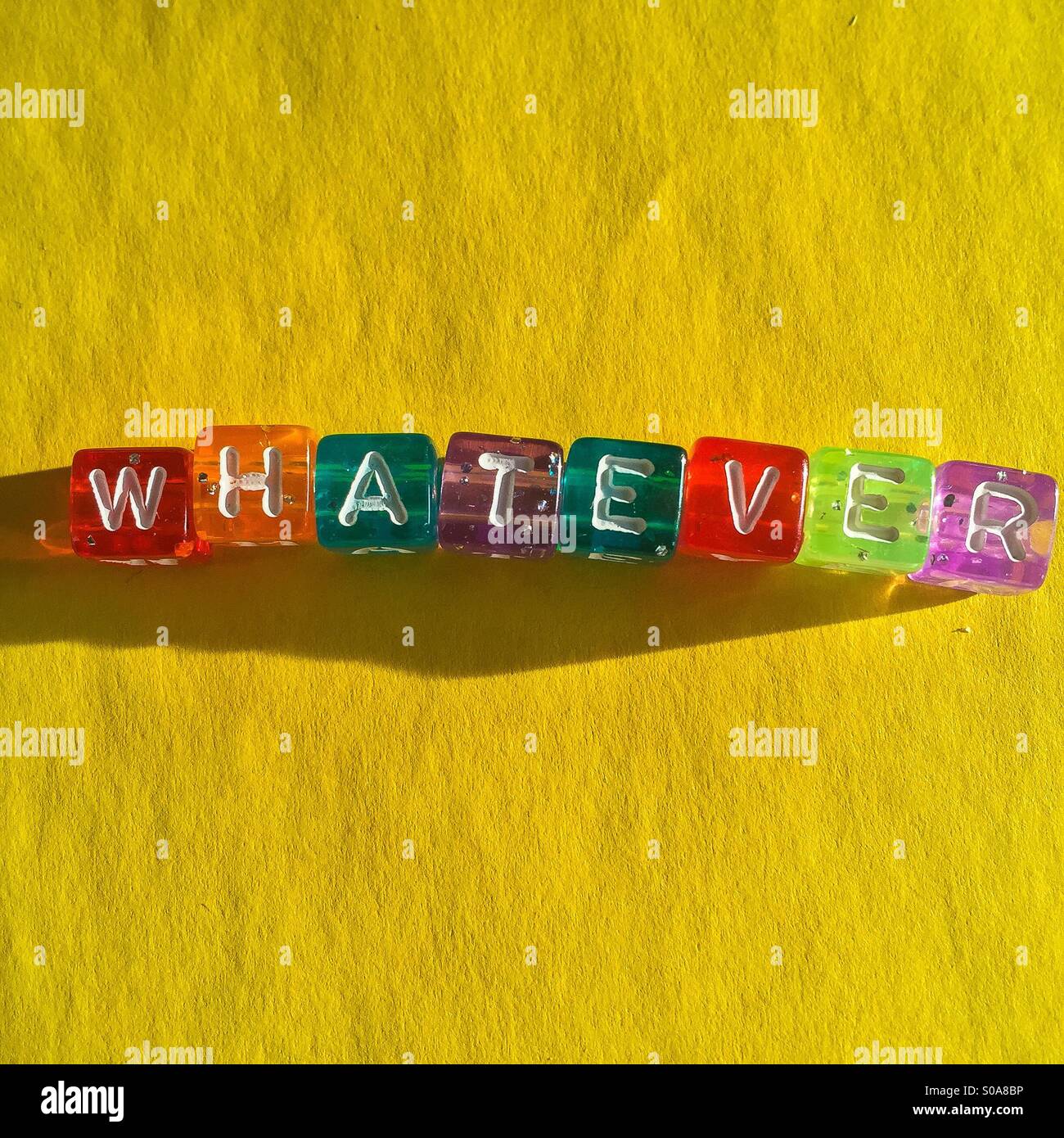 Whatever you do hi-res stock photography and images - Alamy