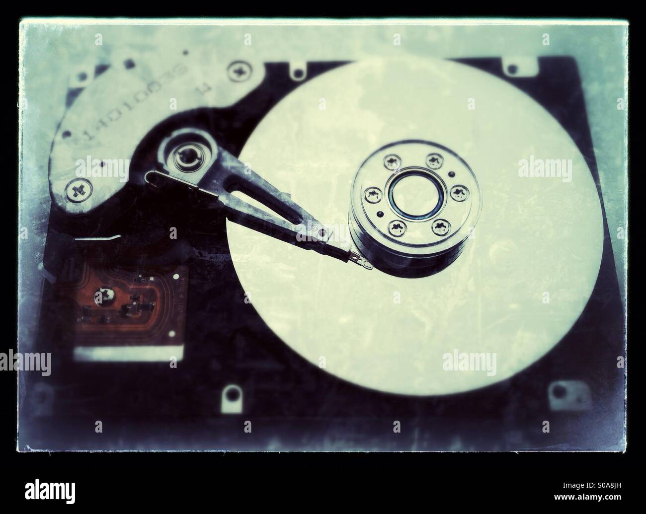 Computer platter hi-res stock photography and images - Alamy