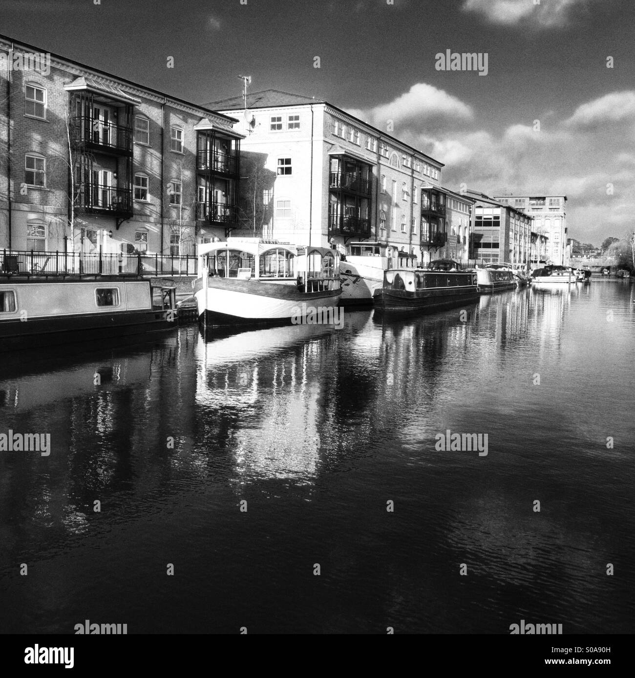 Diglis marina hi-res stock photography and images - Alamy