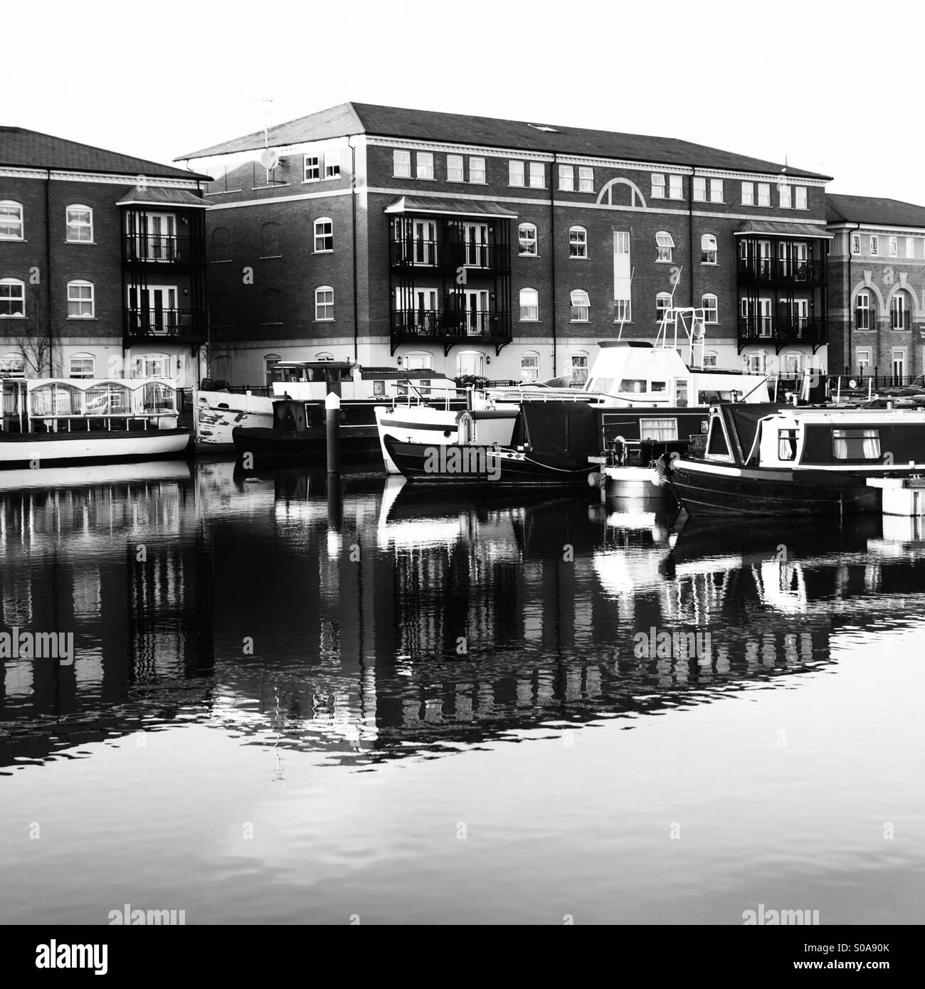 Boats worcester worcestershire england High Resolution Stock ...