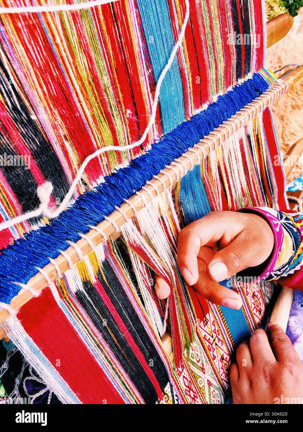 Hand made peru hi-res stock photography and images - Alamy