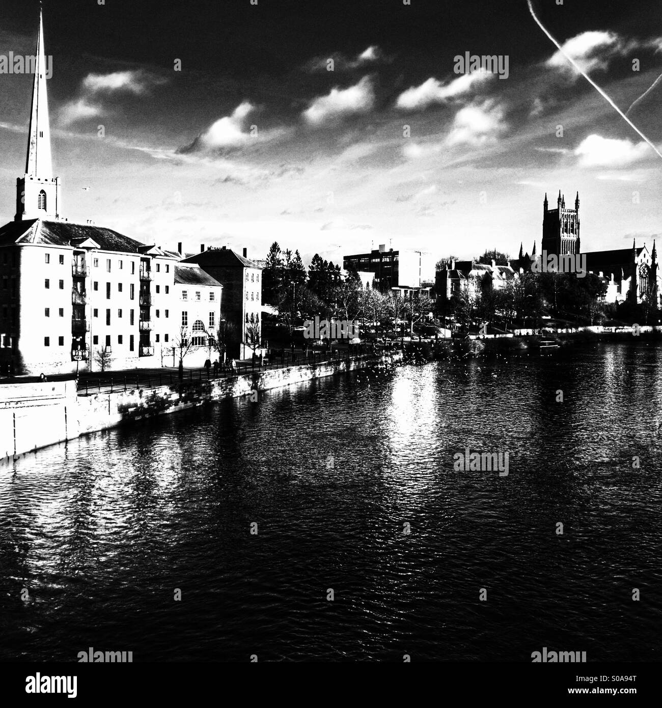 Beautiful worcester Black and White Stock Photos & Images - Alamy