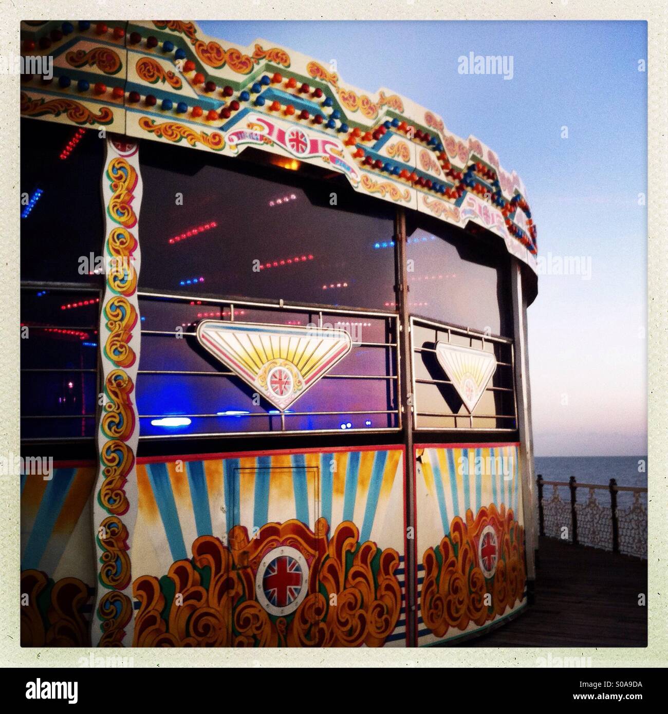 The waltzer ride hi-res stock photography and images - Alamy