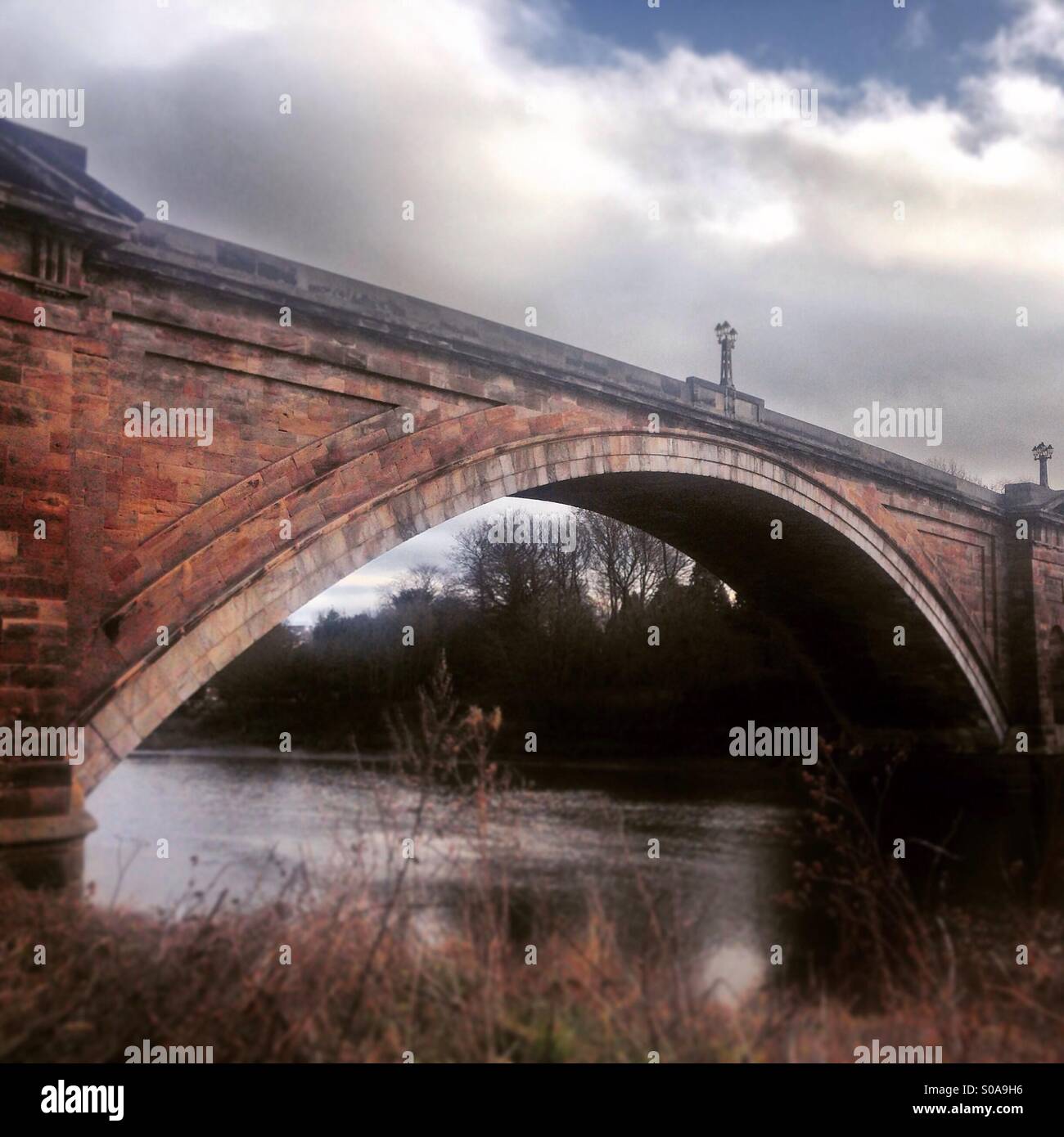 Chester river dee grosvenor hi-res stock photography and images - Alamy