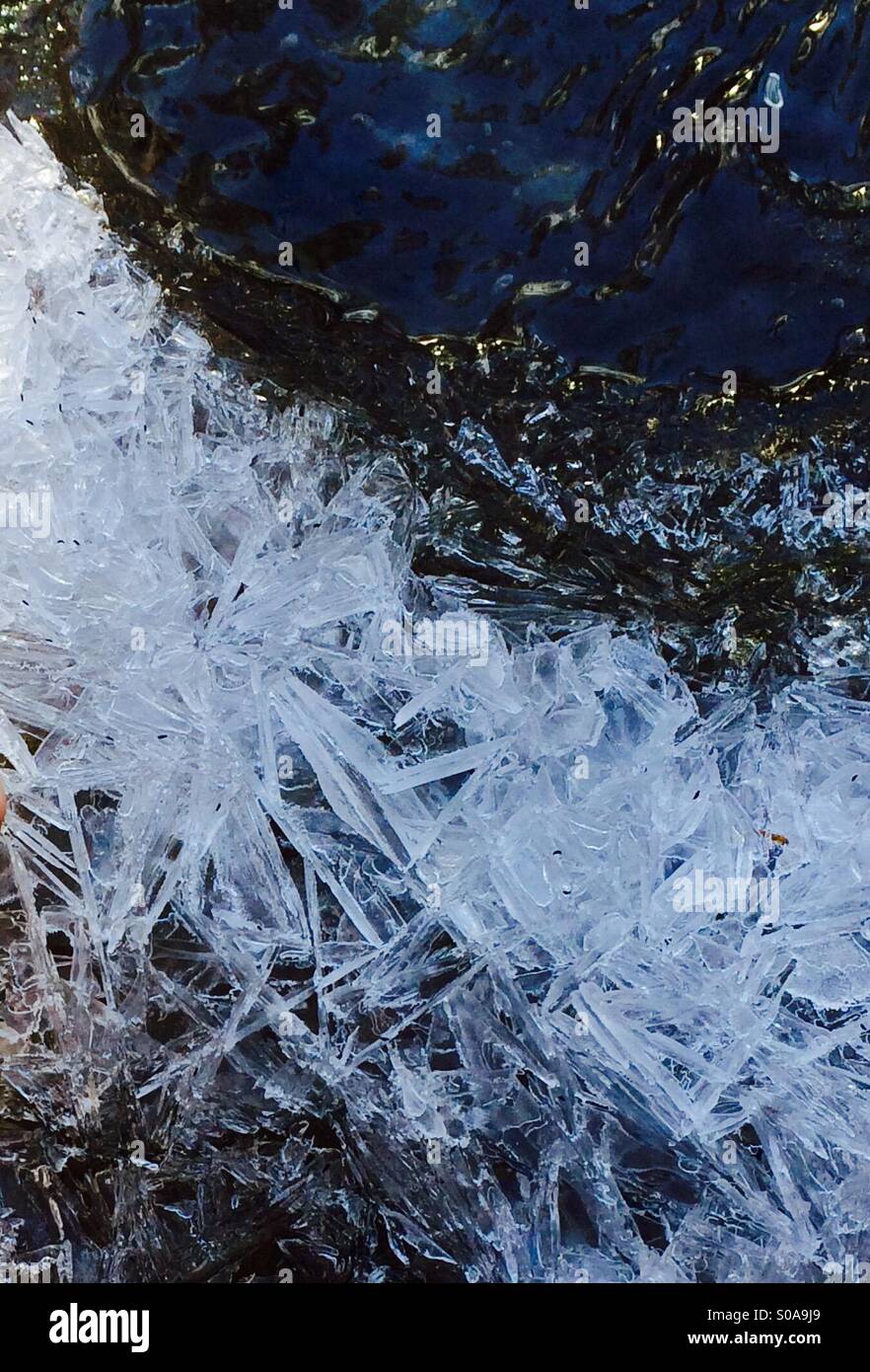 Ice fractals hi-res stock photography and images - Alamy