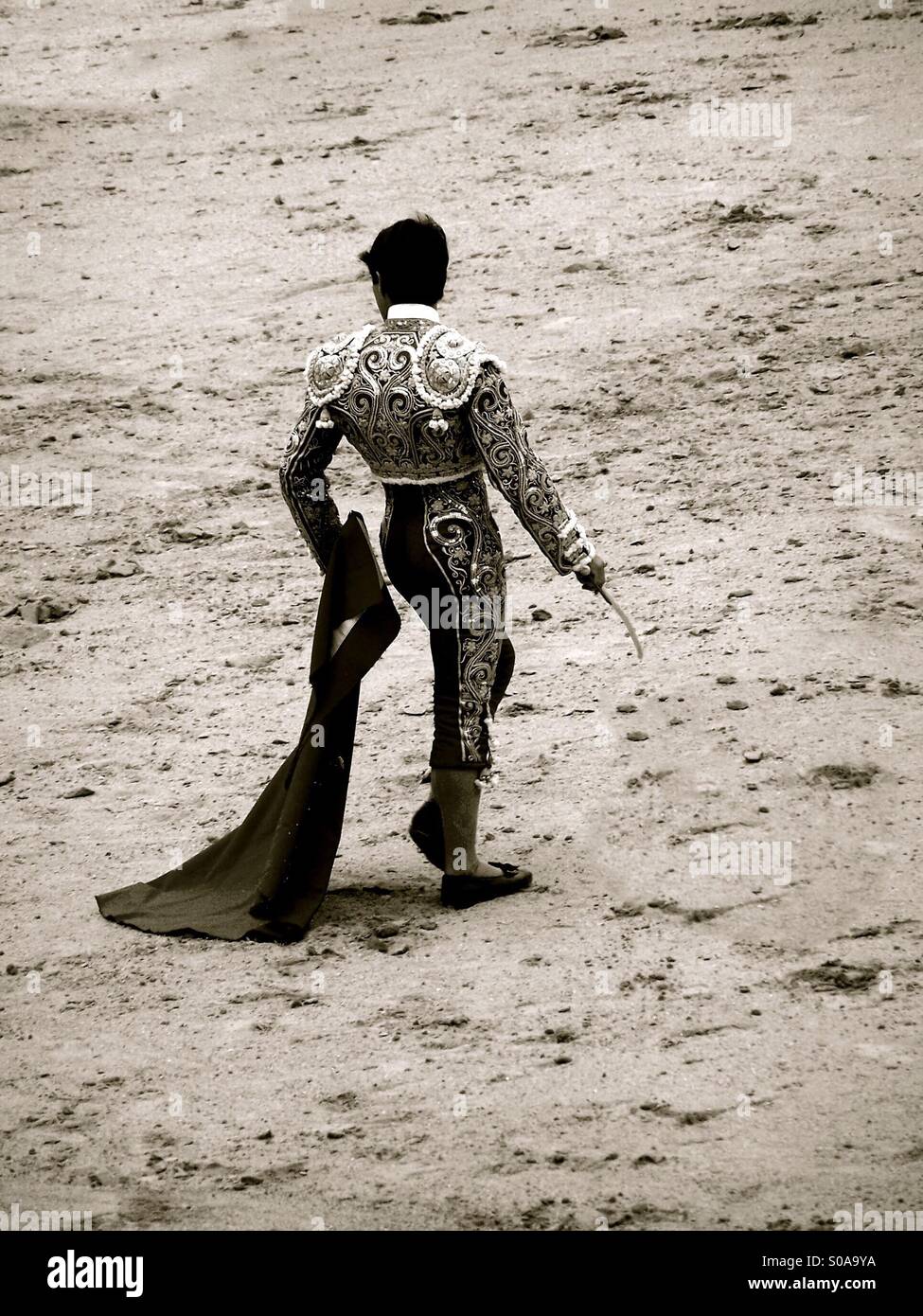 Matador stance hi-res stock photography and images - Alamy