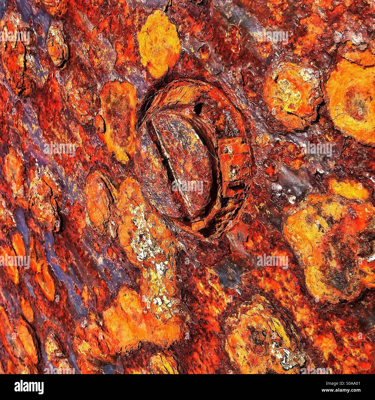 Rusty castle hi-res stock photography and images - Alamy