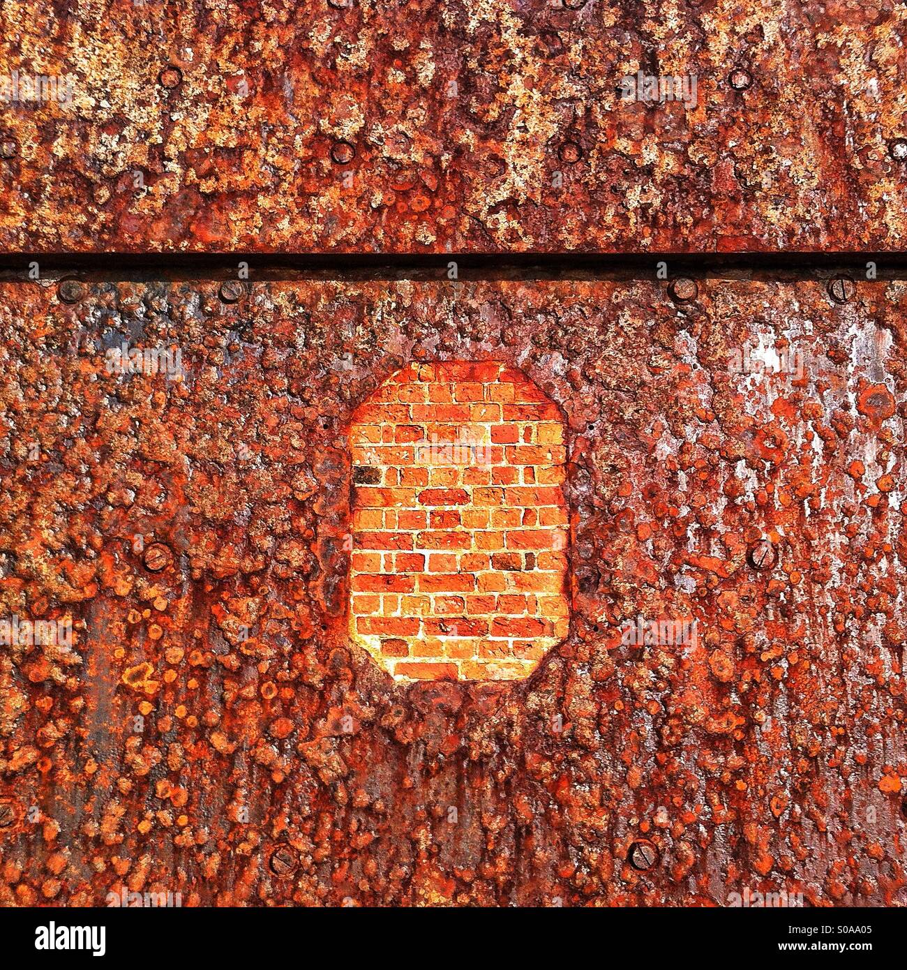 Steel bricks hi-res stock photography and images - Alamy