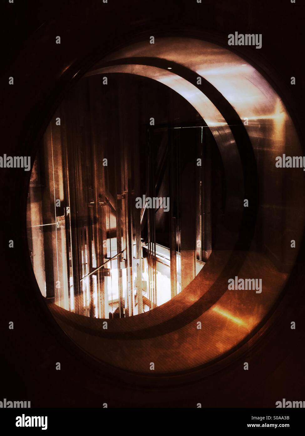 Ship round window hi-res stock photography and images - Alamy