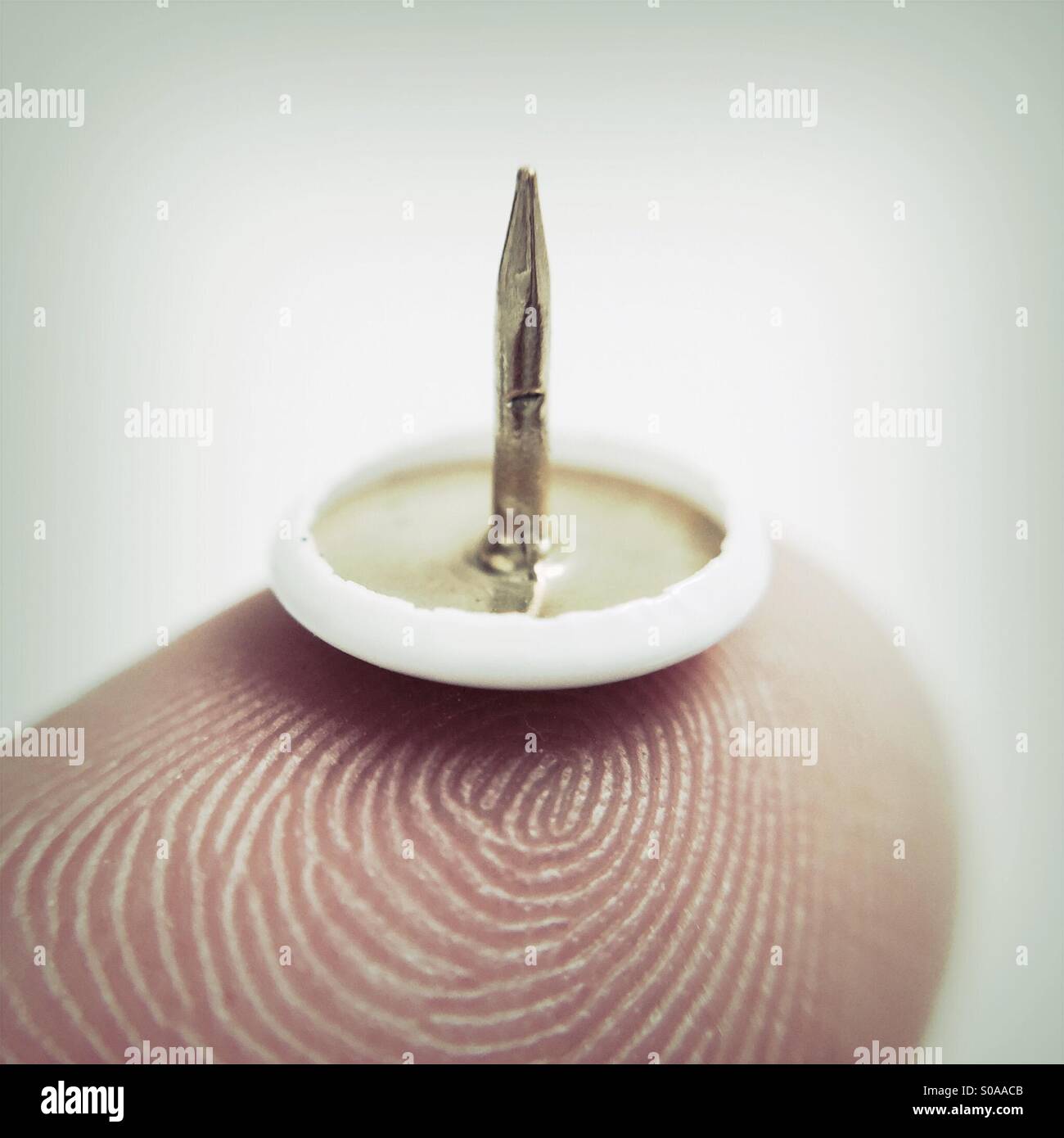 Thumbtack finger hi-res stock photography and images - Alamy