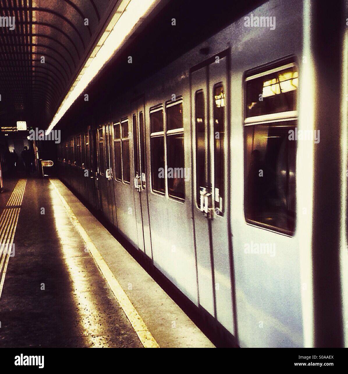 Go underground hi-res stock photography and images - Alamy