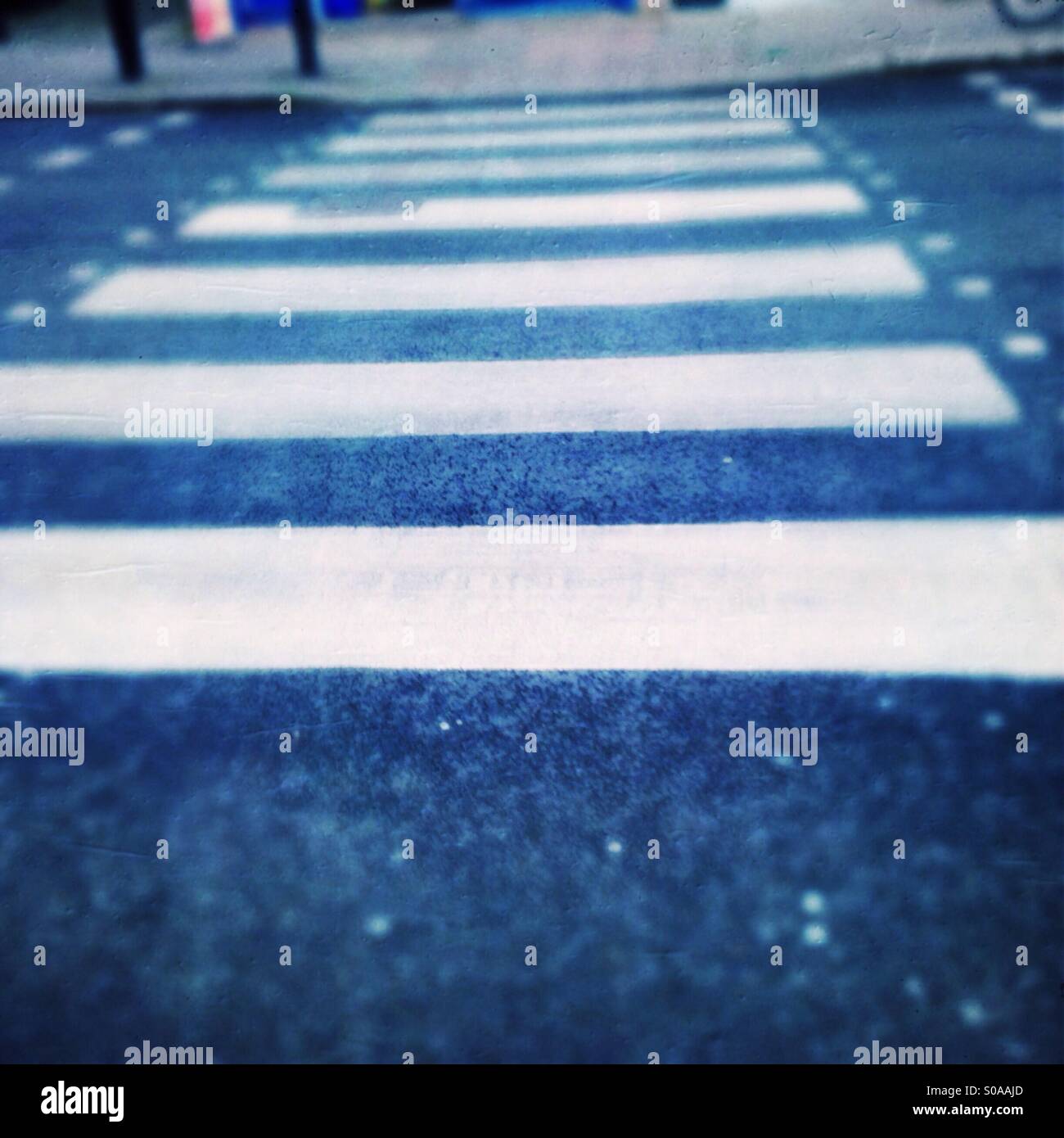 Zebra crossing road pavement hi-res stock photography and images - Alamy