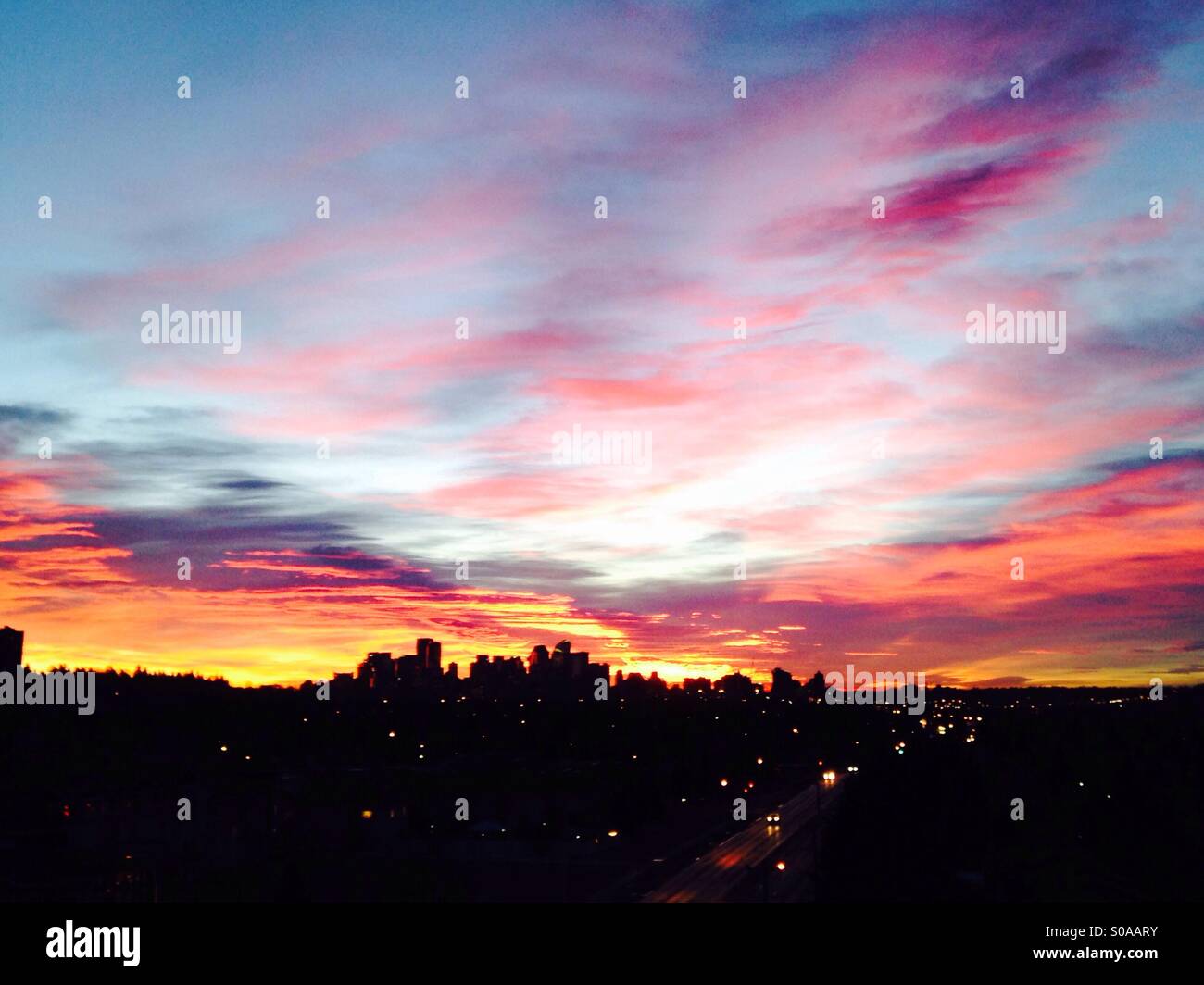 Calgary sunrise hi-res stock photography and images - Alamy