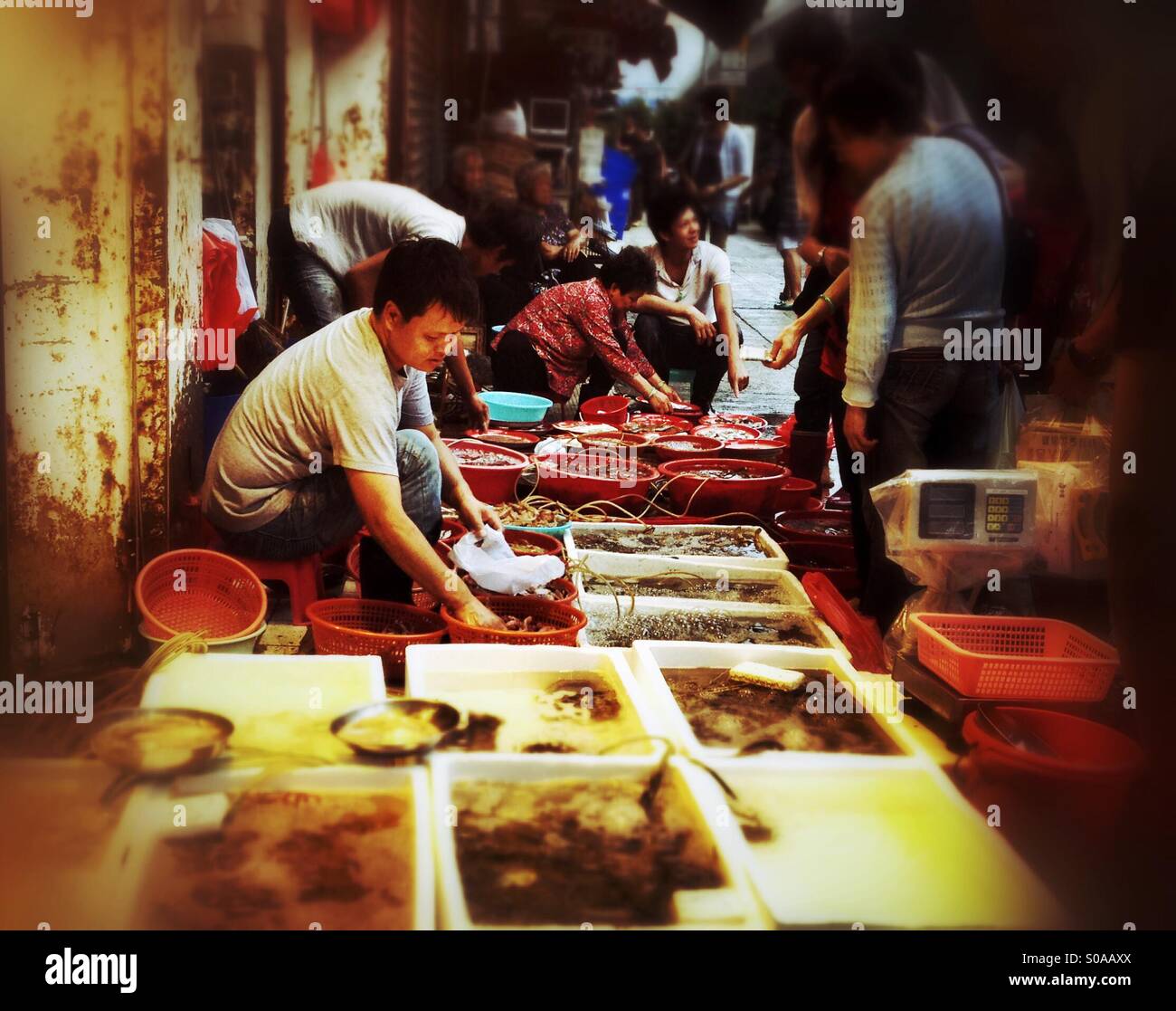 Street traders hi-res stock photography and images - Alamy
