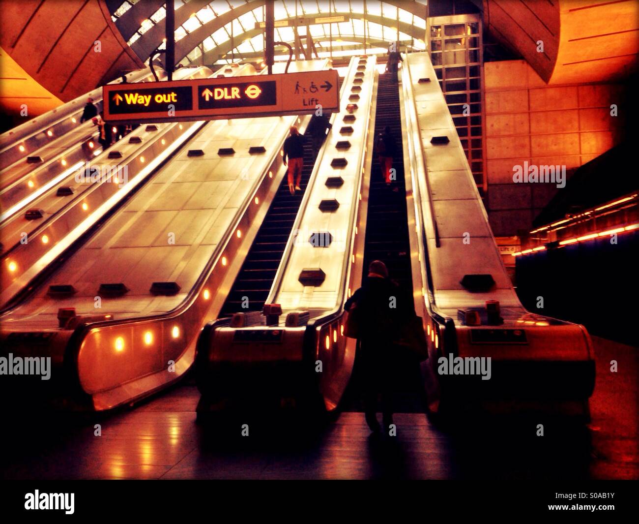 Dlr train interior hi-res stock photography and images - Alamy