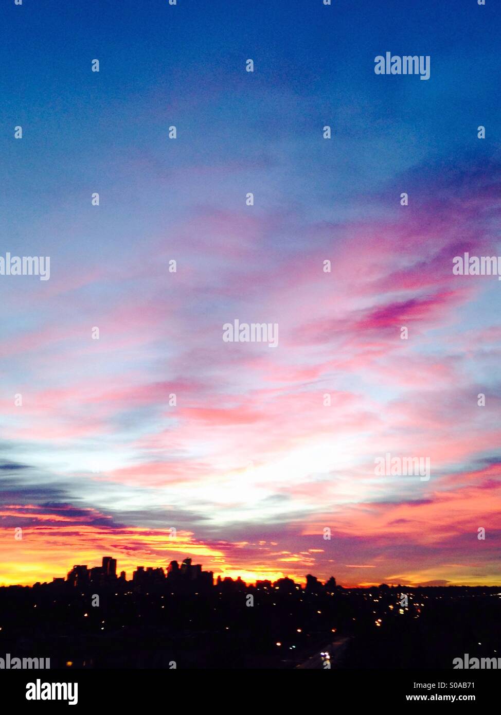 Calgary sunrise hi-res stock photography and images - Alamy