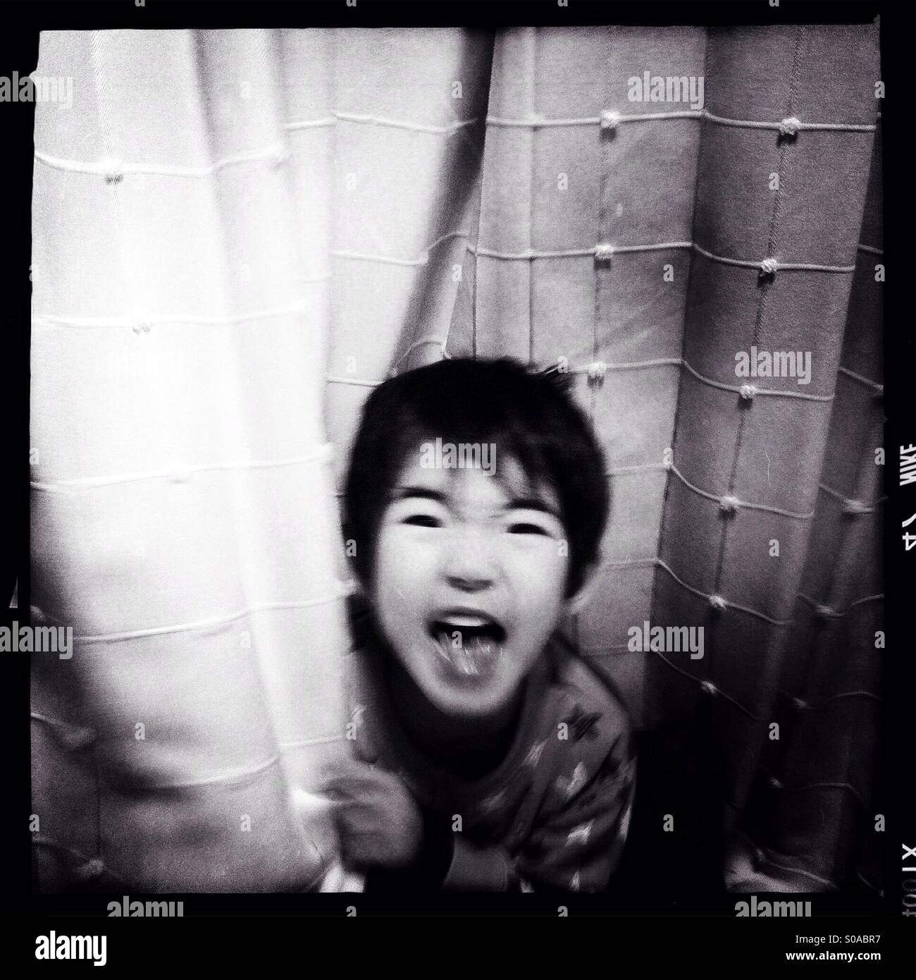 Japanese scream hi-res stock photography and images - Alamy