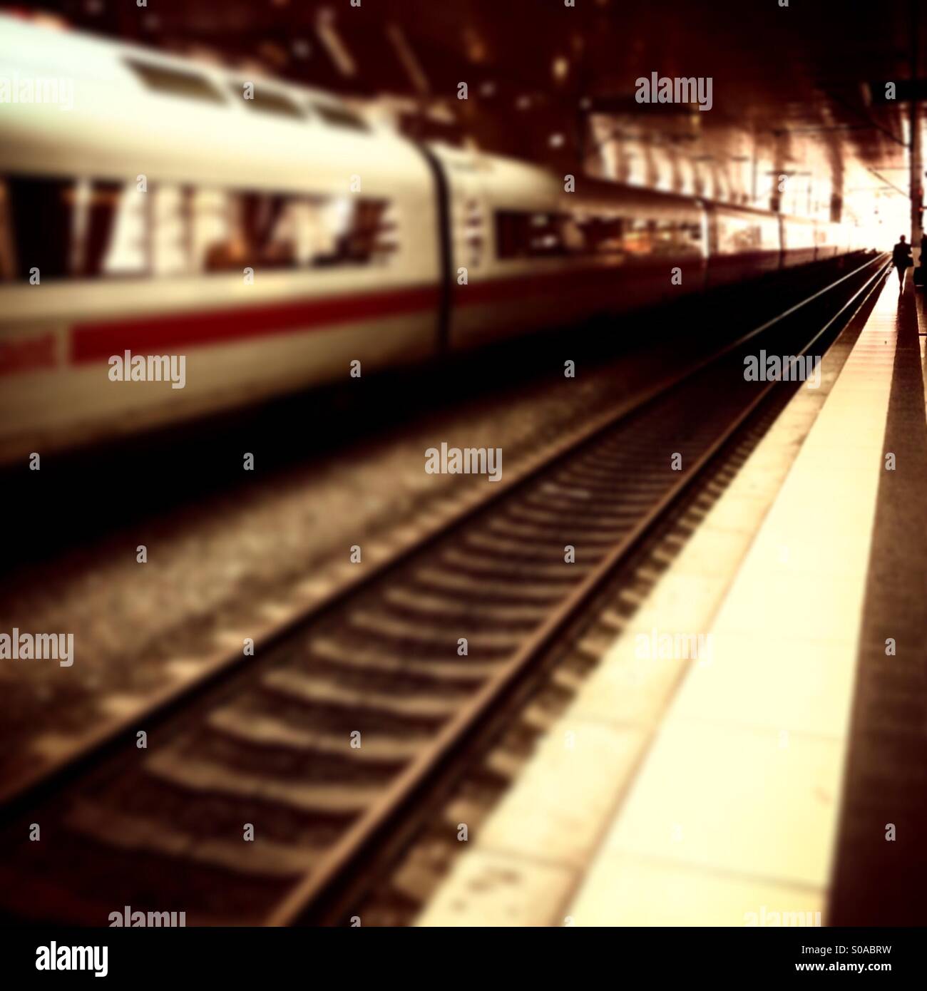 Walking by platform hi-res stock photography and images - Alamy