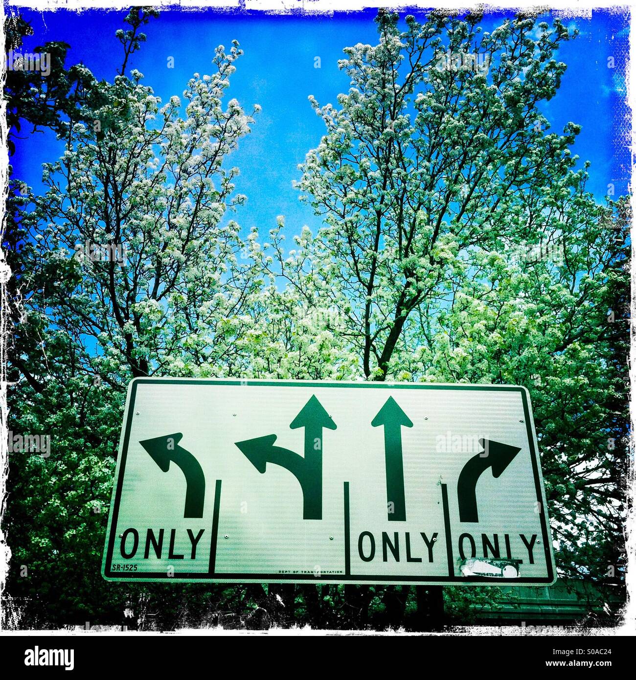 Directional road signs Stock Photo - Alamy Directional road signs Stock Photo - Alamy