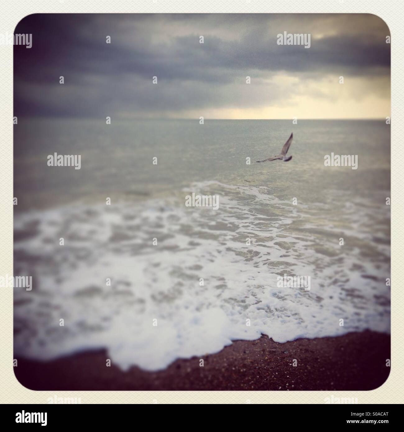 Wave clouds hi-res stock photography and images - Alamy