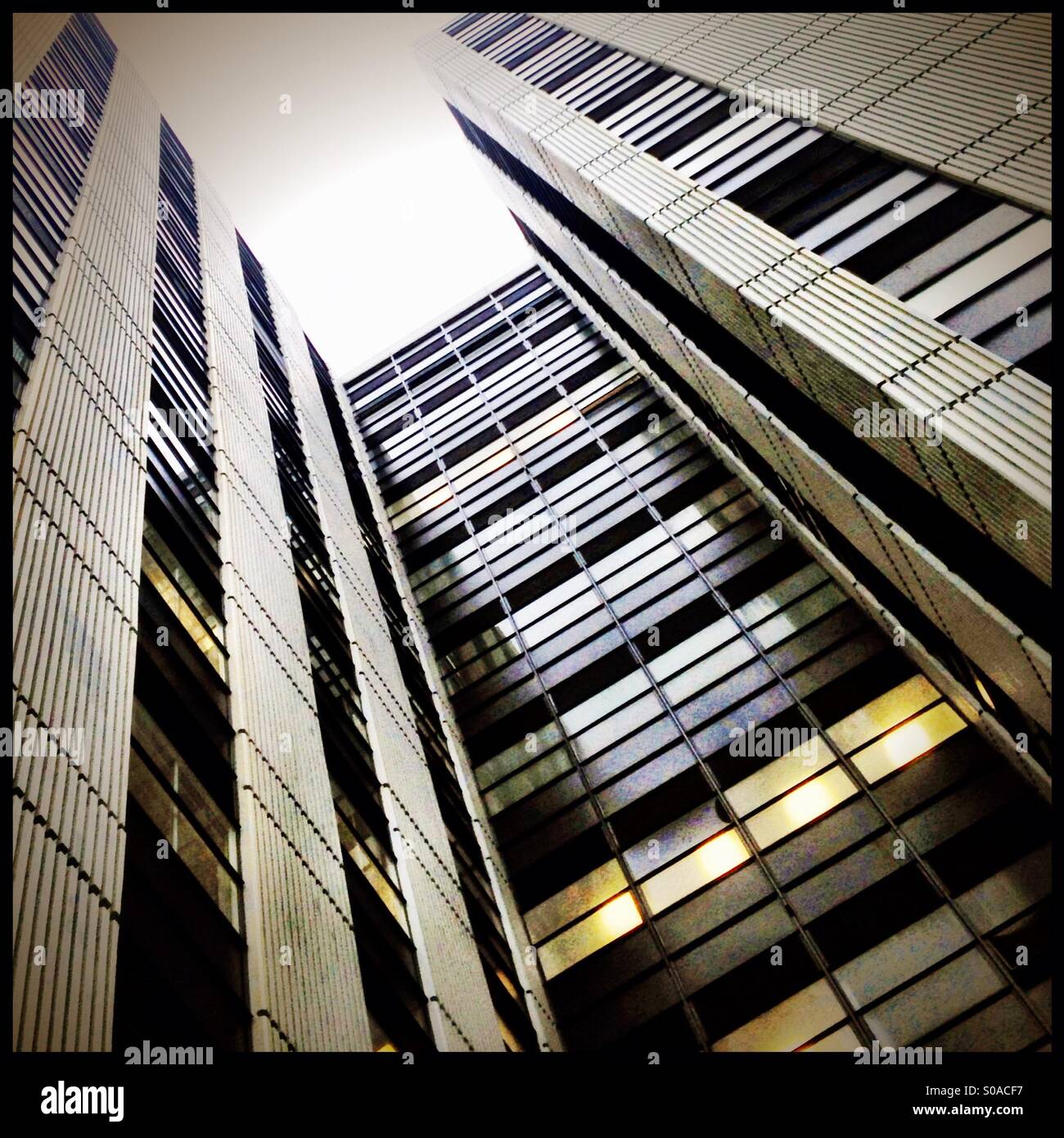 Office tower block Stock Photo - Alamy