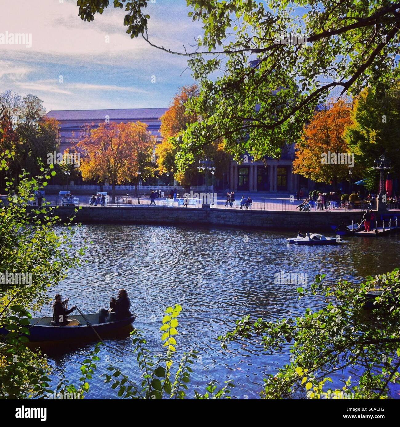 Kurpark Park High Resolution Stock Photography and Images - Alamy