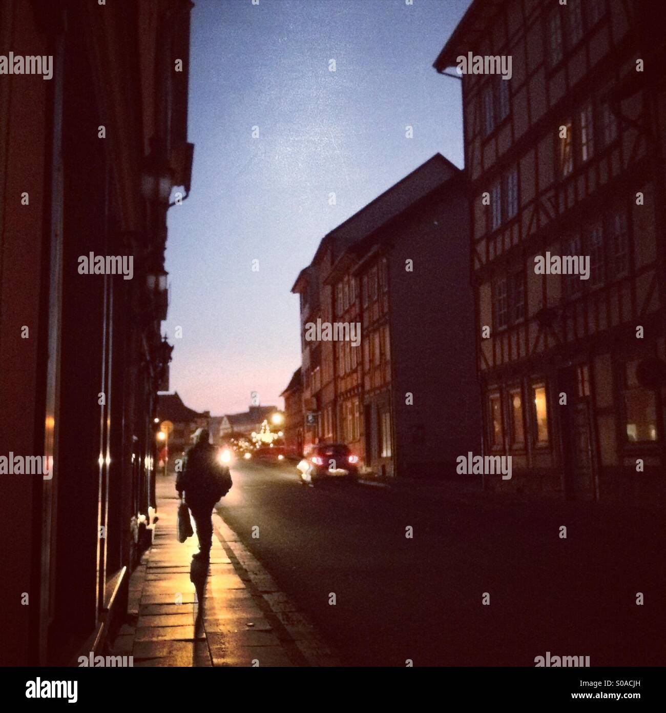 Home sunset hi-res stock photography and images - Alamy