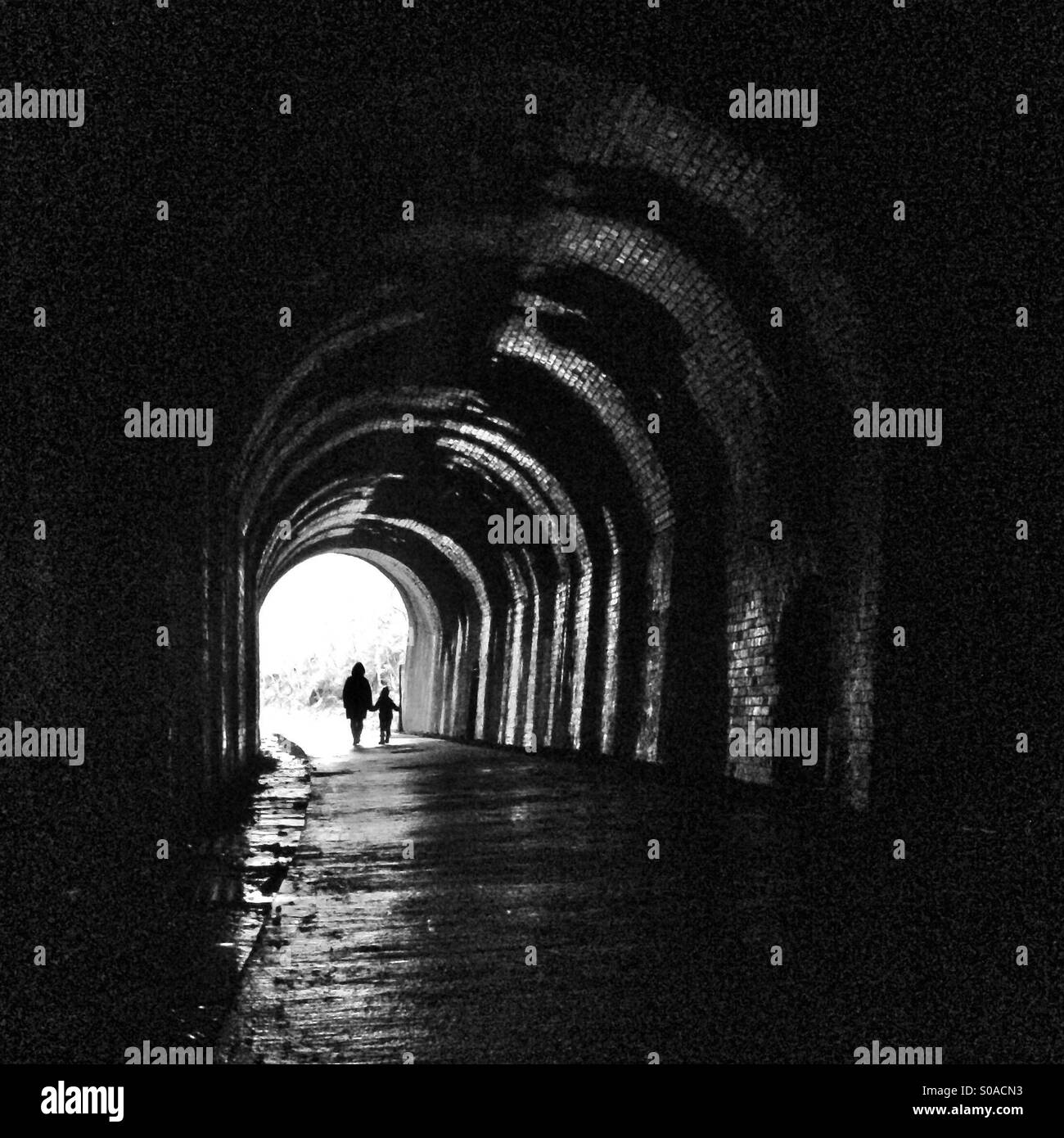 Tunnel passage hi-res stock photography and images - Alamy