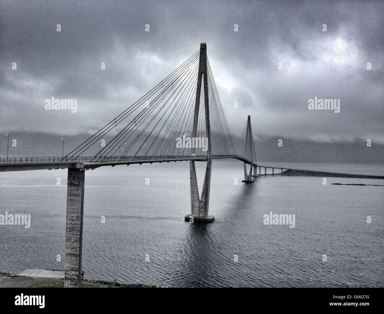 North sea bridge hi-res stock photography and images - Alamy