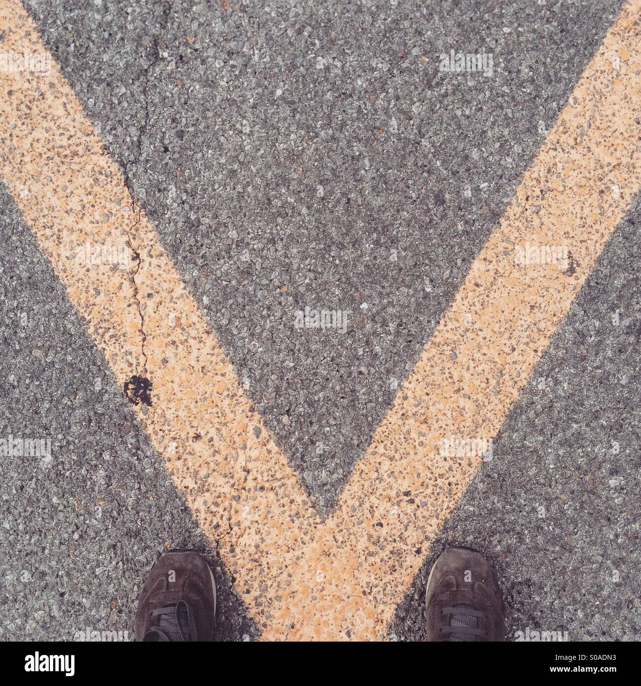 V lines hi-res stock photography and images - Alamy