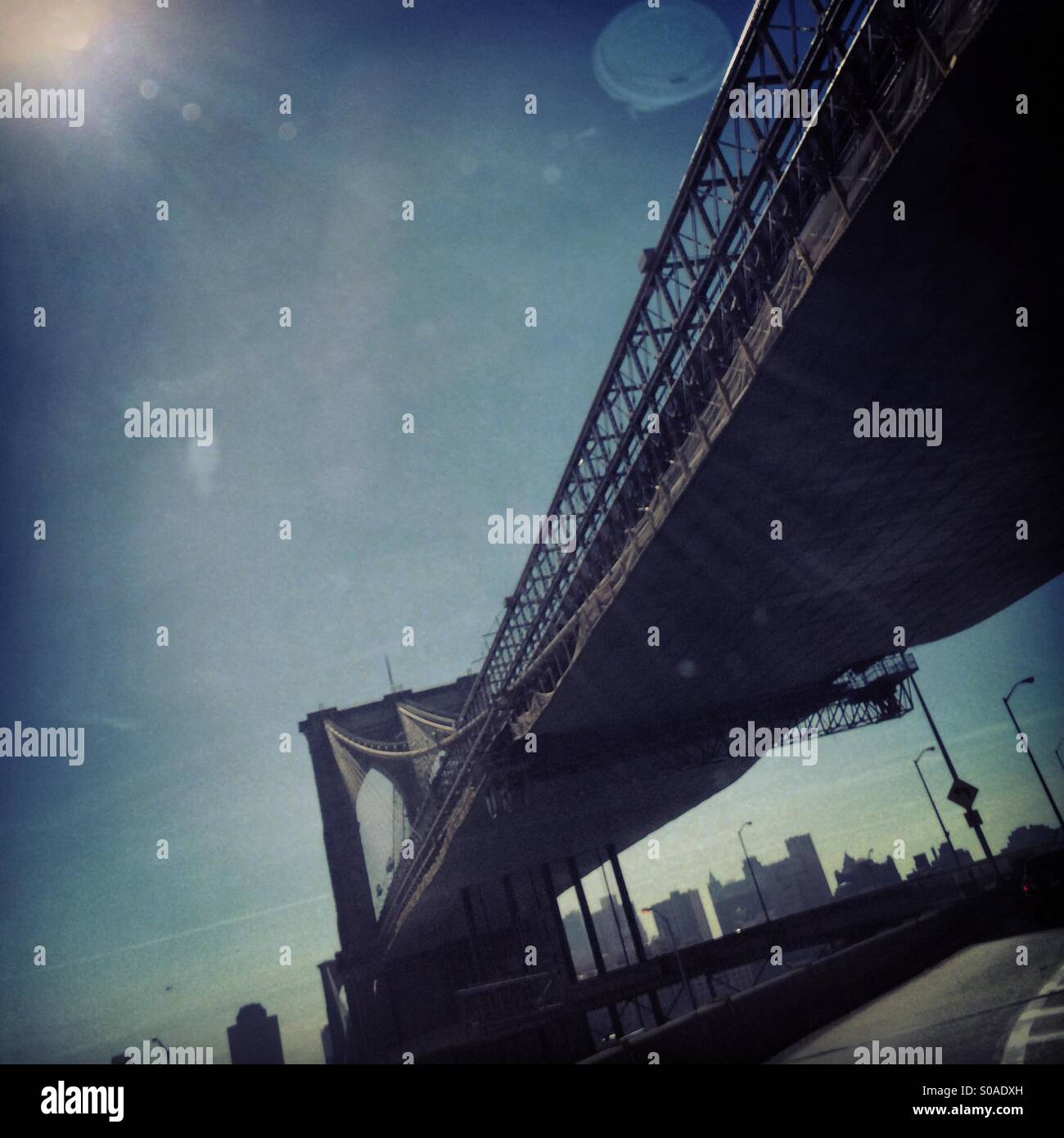 Driving Under Bridge High Resolution Stock Photography and Images - Alamy