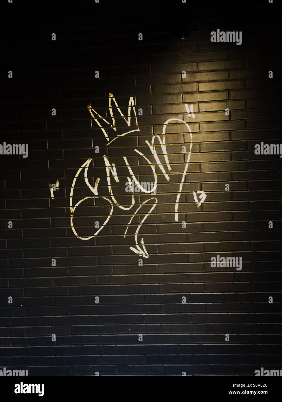 King of Scum Stock Photo - Alamy