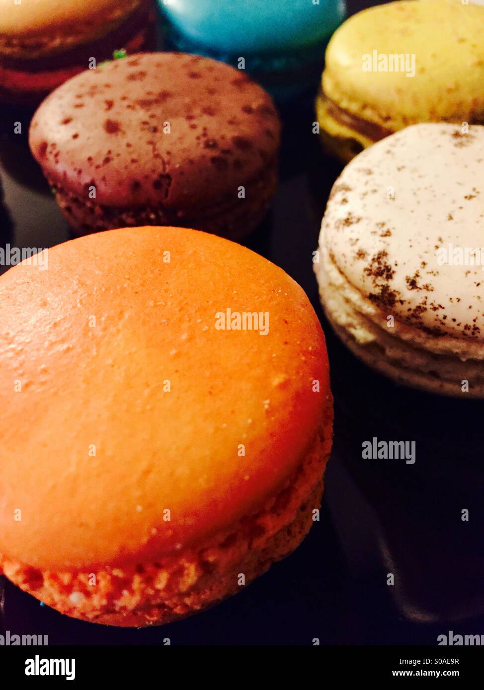 Orange Coloured Sweets High Resolution Stock Photography and Images - Alamy