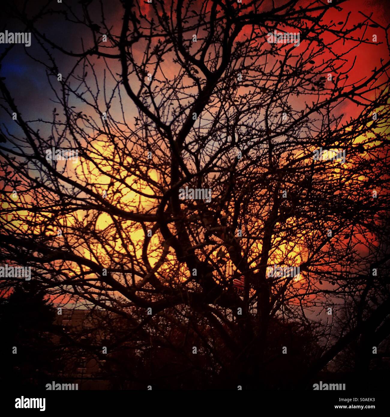 Sundown colors hi-res stock photography and images - Alamy