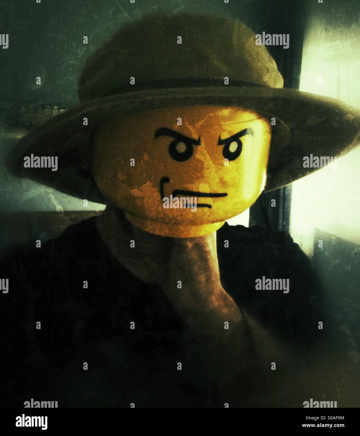 Lego head hi-res stock photography and images - Alamy