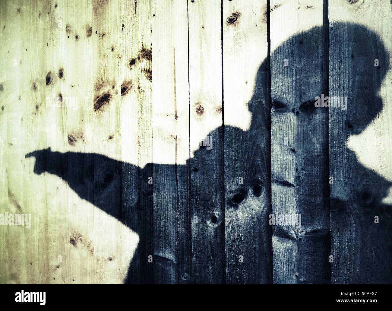 Pointing Gun At Shadow High Resolution Stock Photography and Images - Alamy
