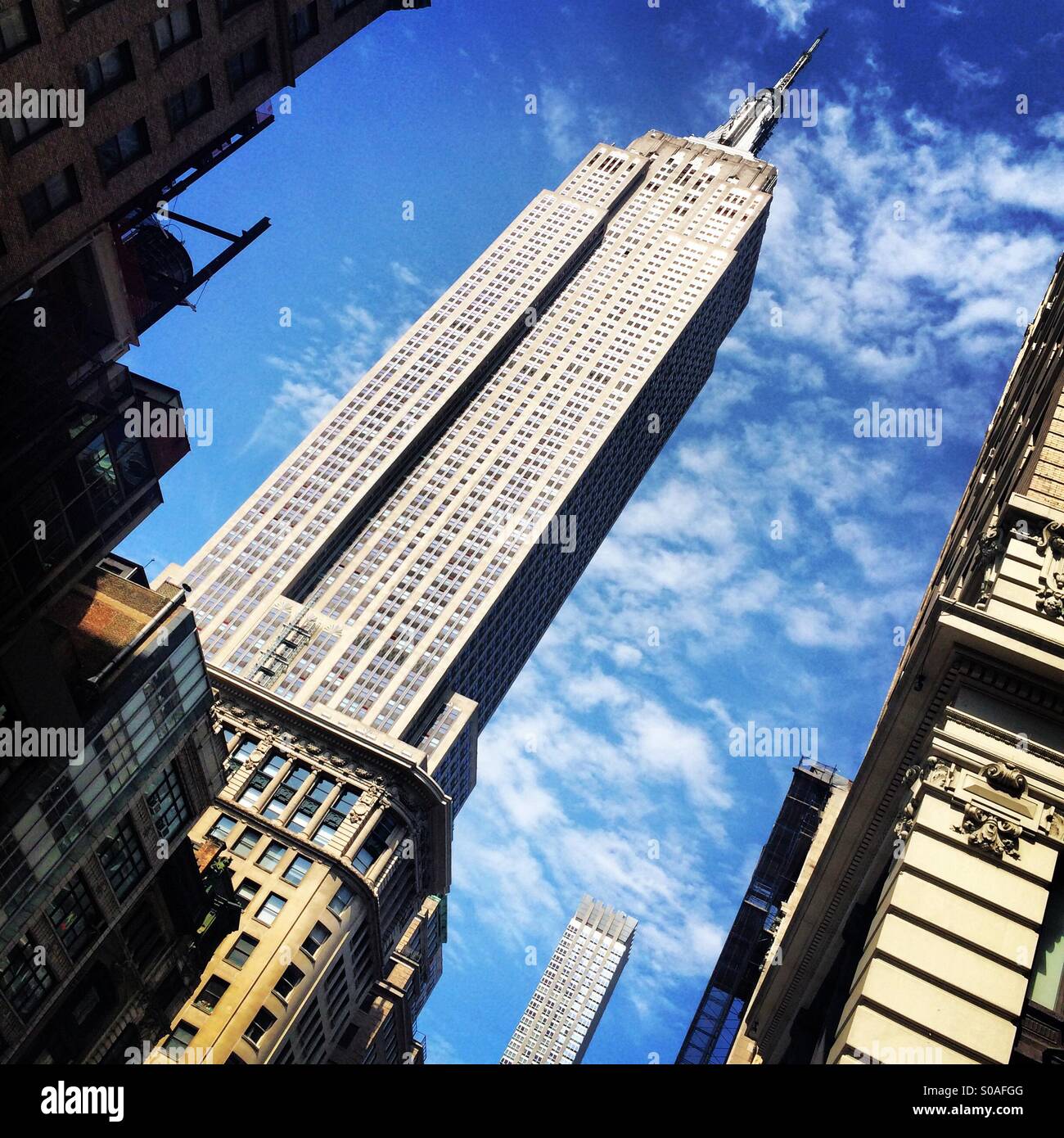 Empirestatebuilding hi-res stock photography and images - Alamy