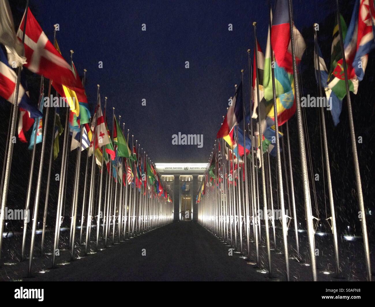 Switzerland flags hi-res stock photography and images - Alamy