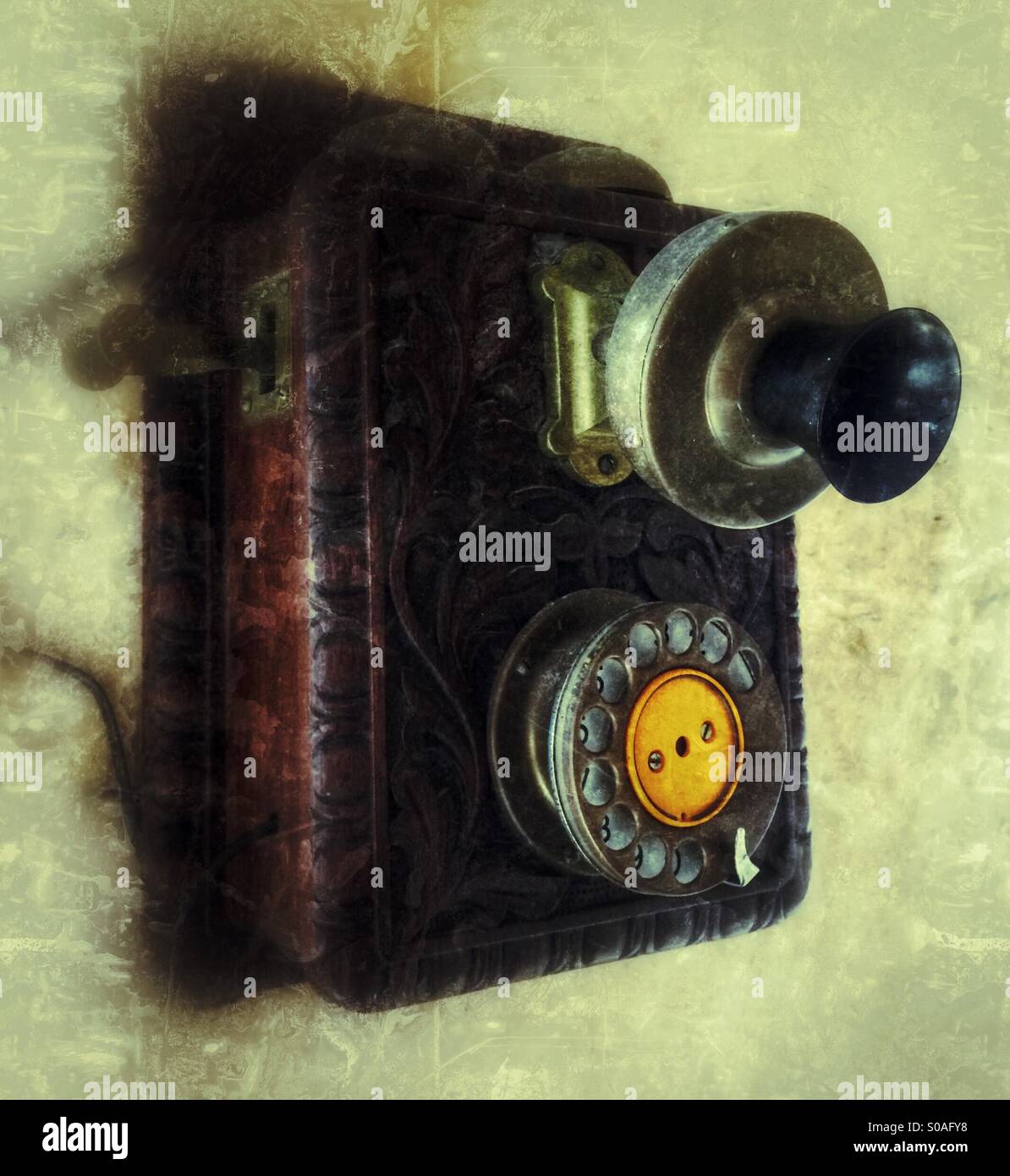 Telephone nostalgia hi-res stock photography and images - Alamy