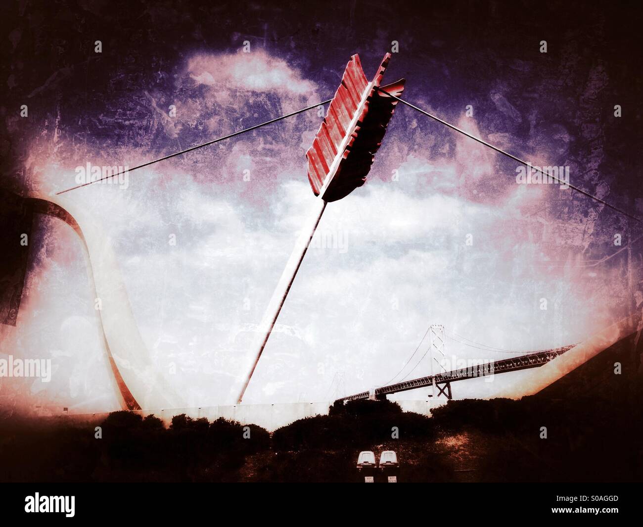 Bow string arrow hi-res stock photography and images - Alamy